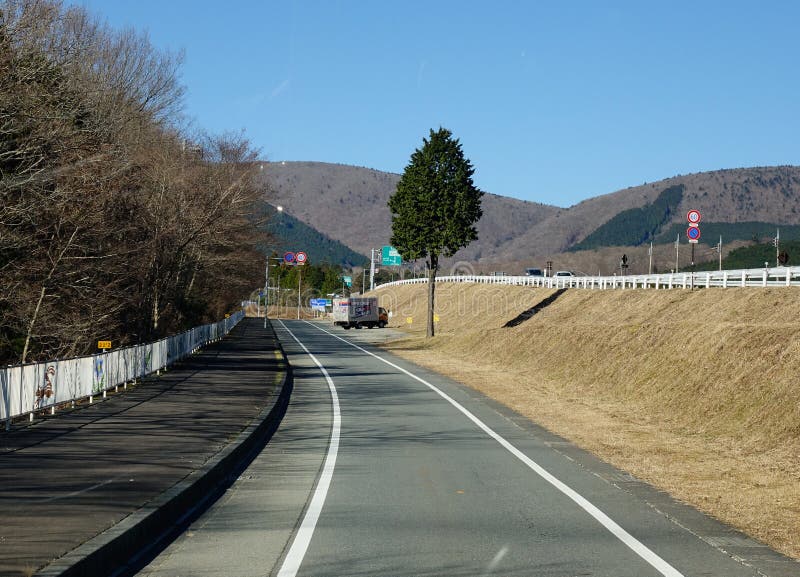 Rural Road in Kawaguchi, Japan Editorial Image - Image of bamboo, gate ...