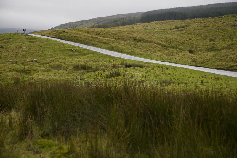 Rural Road in Yorkshire Dales Yorkshire England Stock Photo - Image of ...