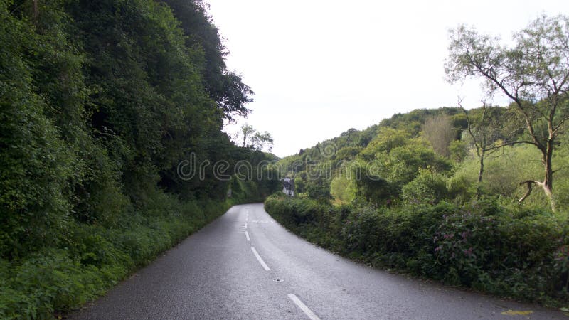 Country roads stock image. Image of single, rural, pavement - 99819005