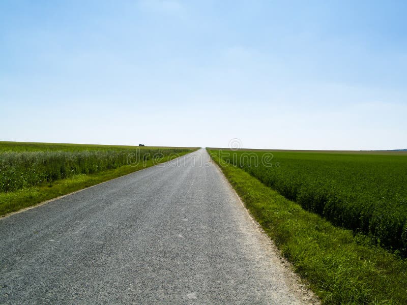 Up and Down Rural Highway stock photo. Image of lands - 21371104