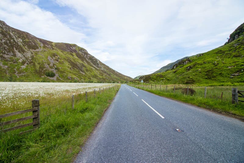 Rural Route in England Meadows Stock Photo - Image of speed, europa ...