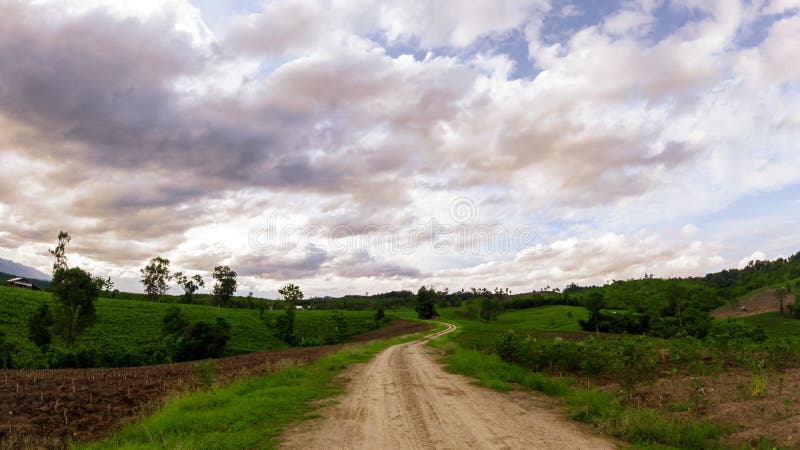 Rainy Day in Rural NZ stock image. Image of flooding, puddle - 1004799