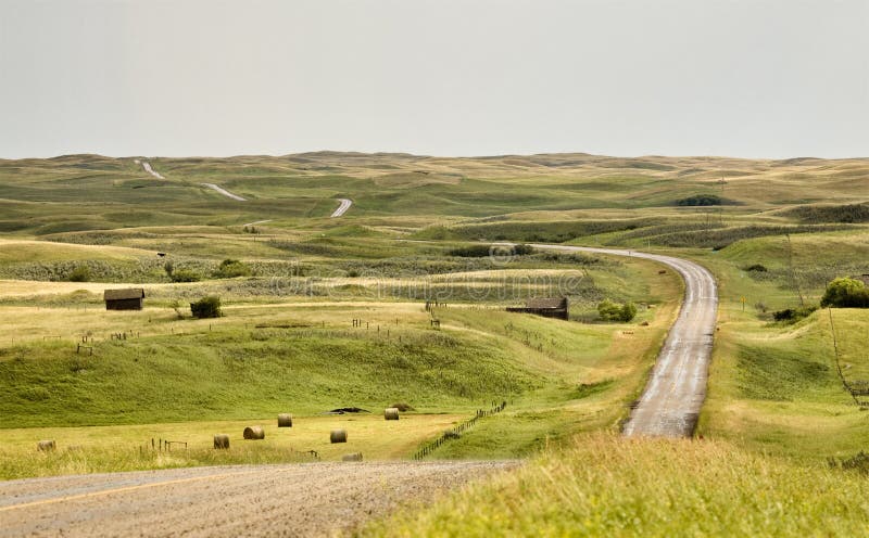 Rural Saskatchewan stock image. Image of view, colorful - 23987267
