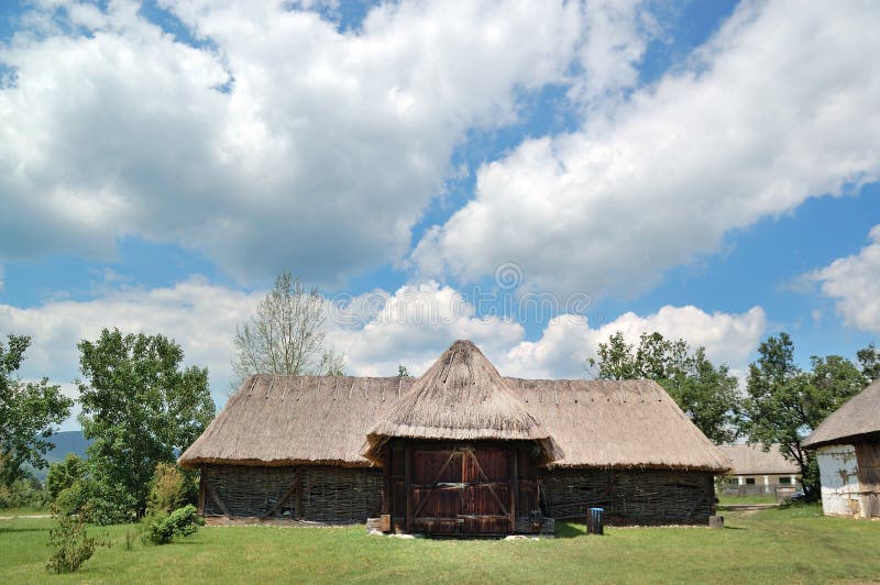 Rural scene stock photo. Image of historic, home, farm - 28450242
