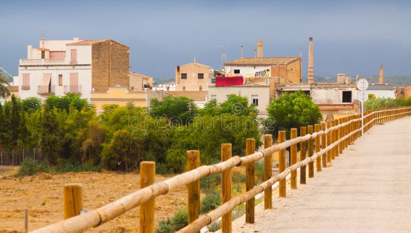 Rural Spanish town stock photo. Image of rural, village - 2932736