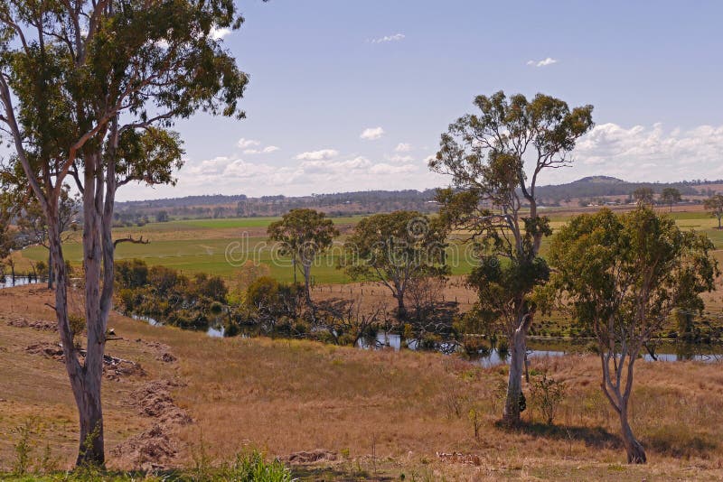 Rural scenery stock photo. Image of water, landscape - 100883442