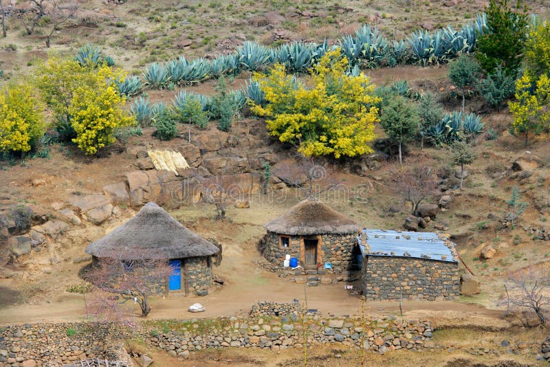 Rural settlement stock photo. Image of stone, poor, rural - 29411798