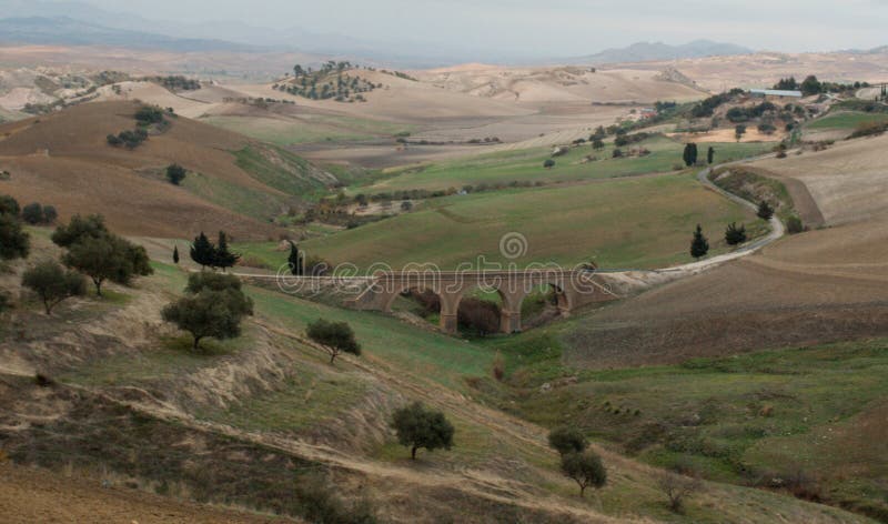 Rural sicily stock image. Image of quiet, italy, europe - 202773135