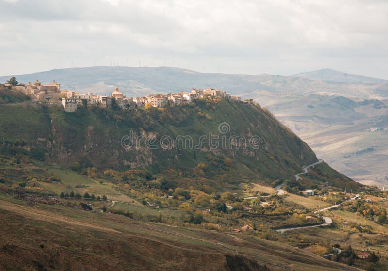 Rural sicily stock image. Image of cultivated, grass - 202773143