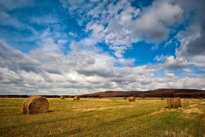 Rural spaces. stock image. Image of autumnal, farming - 23737683