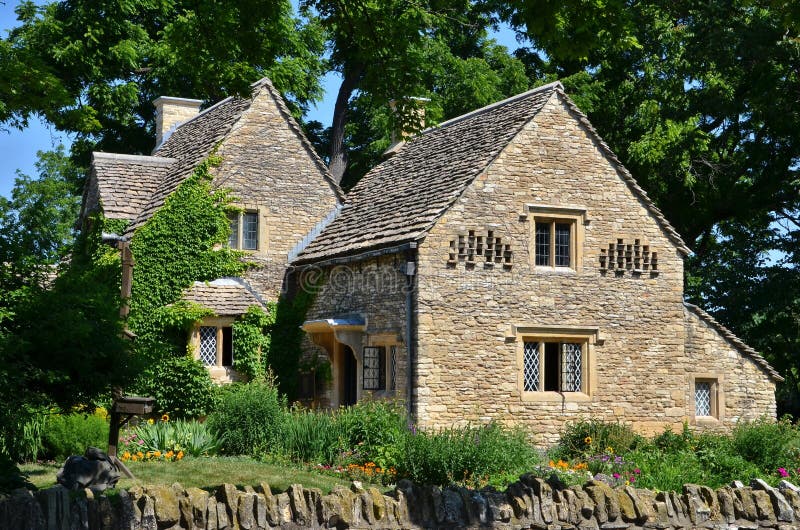 Rural Stone Cottage stock photo. Image of rustic, 19th - 88309098