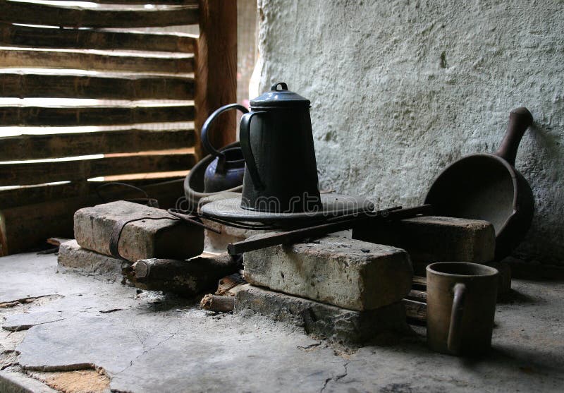 Rural stove stock photo. Image of backwoods, provincial - 229802