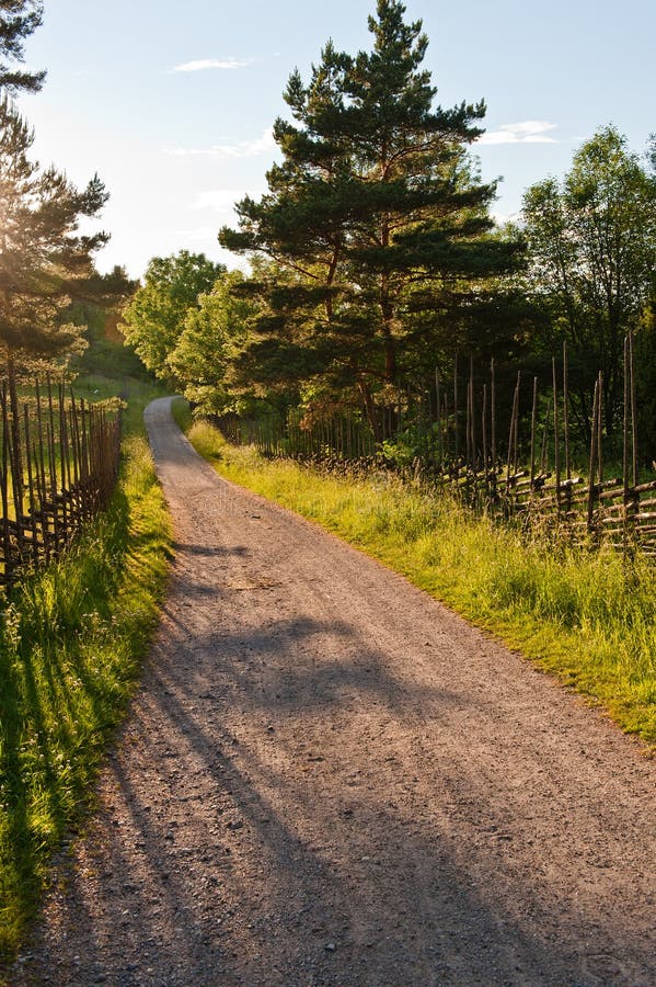 Rural sweden stock image. Image of clean, farm, rural - 10486851