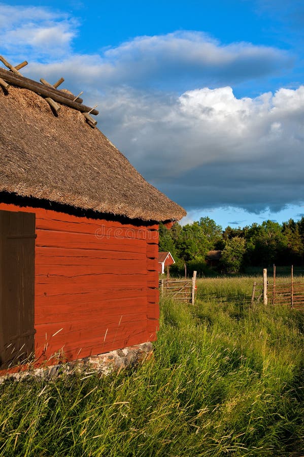 Rural sweden stock photo. Image of countryside, scandinavia - 15654120