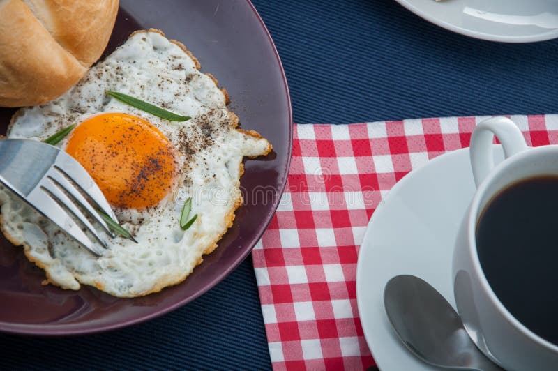 Rural Theme of Traditional Breakfast Stock Photo - Image of antique ...