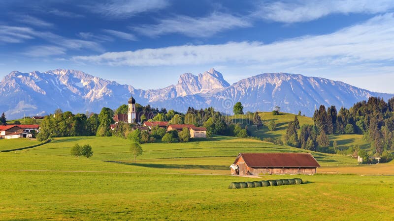 Rural village stock photo. Image of home, scene, mountain - 37894364