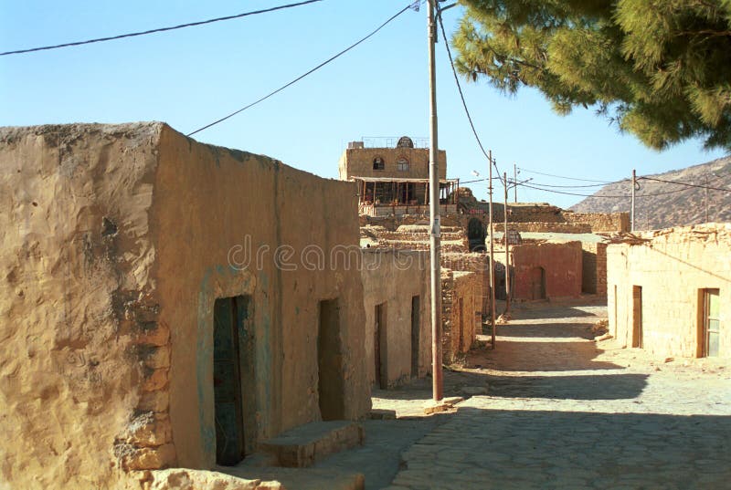 Dana Traditional Village In Jordan Stock Image - Image of jordanian ...
