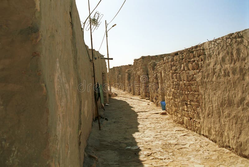 Rural Village, Dana, Jordan Stock Photo - Image of medieval, attraction ...