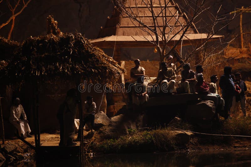 Rural Village Poor House India Editorial Stock Photo - Image of hill ...