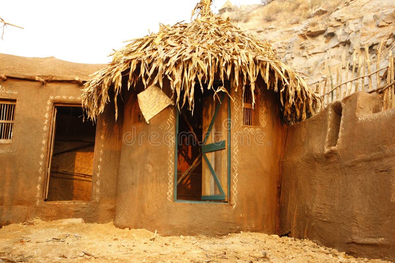 Rural Village Poor House India Stock Image - Image of lantern, poor ...