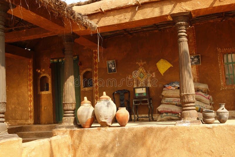 Rural Village Poor House India Editorial Photo - Image of area ...