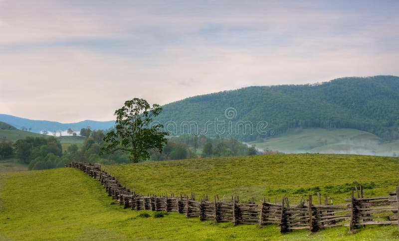 Rural Virginia Scenic stock photo. Image of horizontal - 14368472