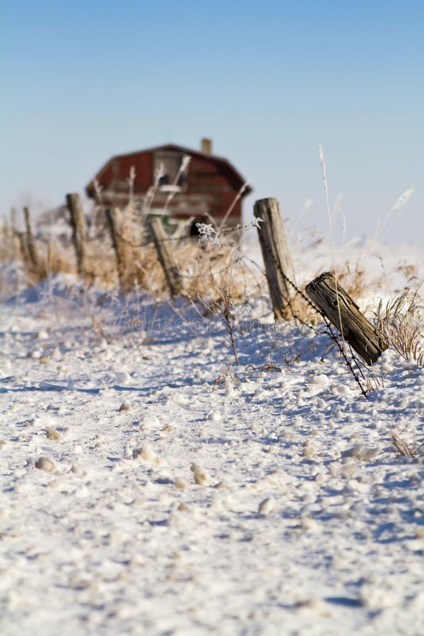 Rural winter scene 2 stock photo. Image of december, country - 12244426