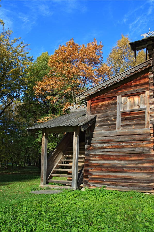 Rural wooden house stock image. Image of open, brown - 27635445