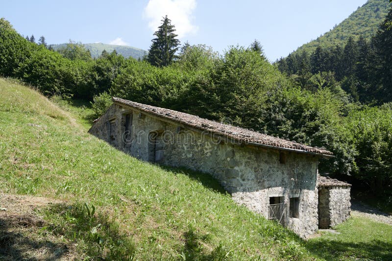 Rural stock photo. Image of buildig, rural, typical - 193121404