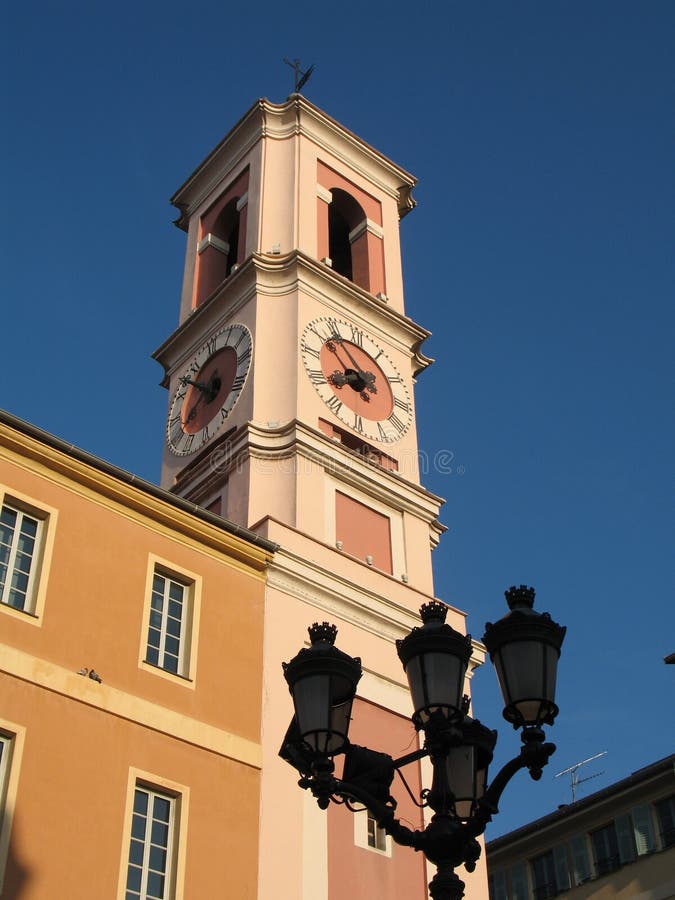 Rusca Palace in Nice stock image. Image of famous, mediterranean - 4676563