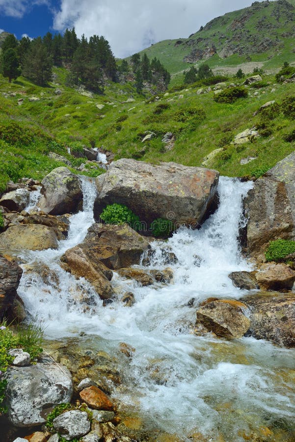 Acqua Di Ruscello Prato Verde Foto Stock - Download 1,041 Royalty Free ...