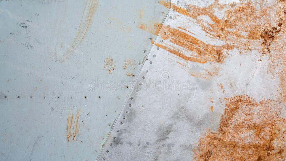 Rused Plane stock photo. Image of steel, aluminum, gray - 51036992