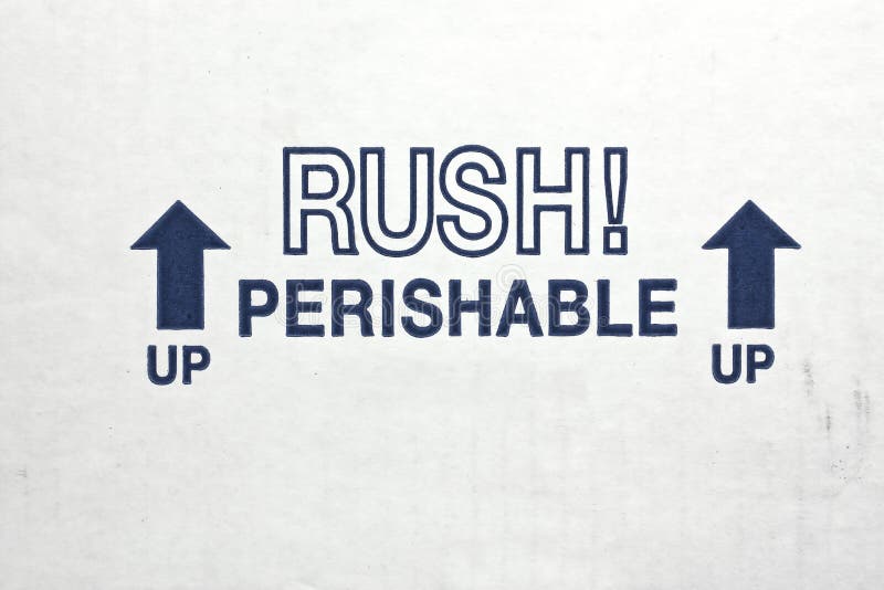Rush the Box stock photo. Image of text, fragility, care - 24334496