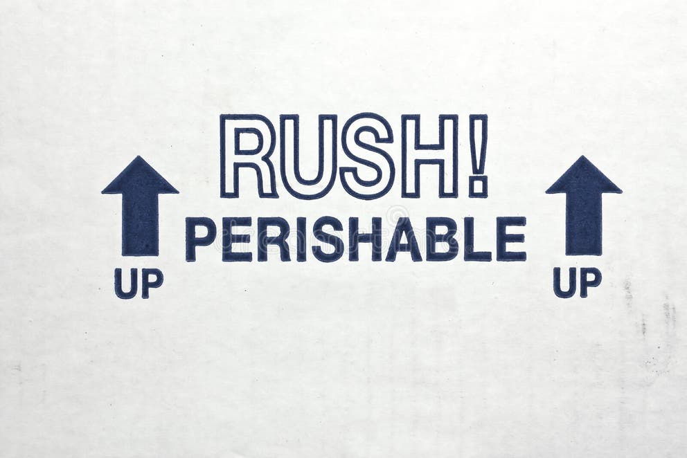 Rush the Box stock photo. Image of text, fragility, care - 24334496