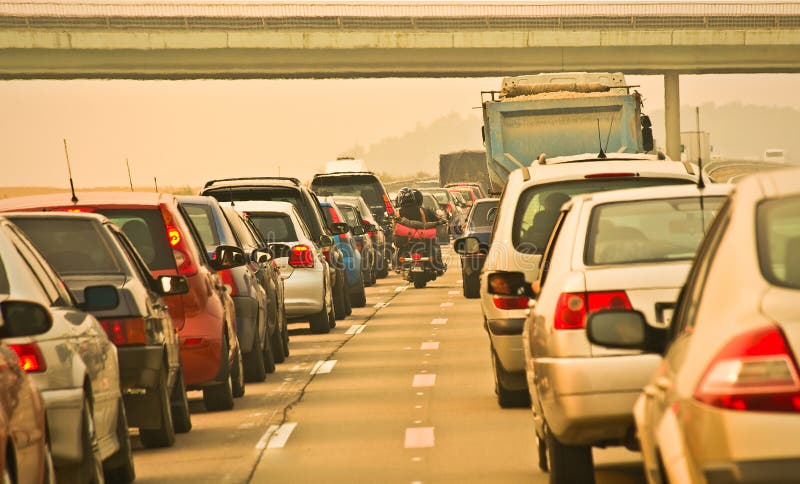 Traffic Jam in Cairo stock image. Image of congestion - 22975051