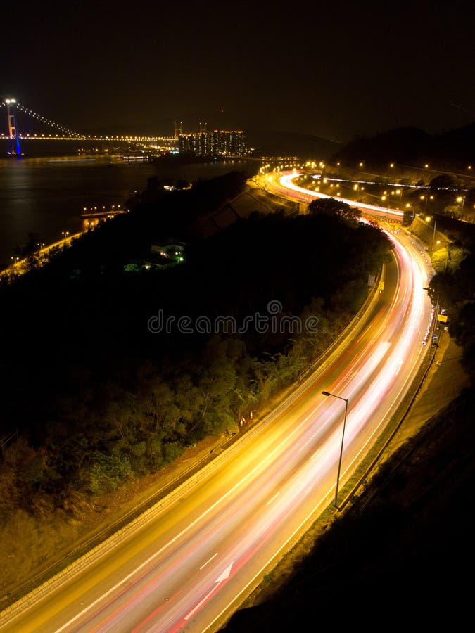Rush Hour stock image. Image of road, fast, asia, connection - 19441071