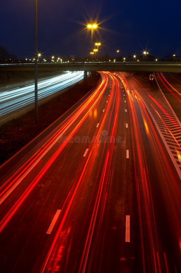 Rush hour stock image. Image of rush, lamps, road, highway - 2739785