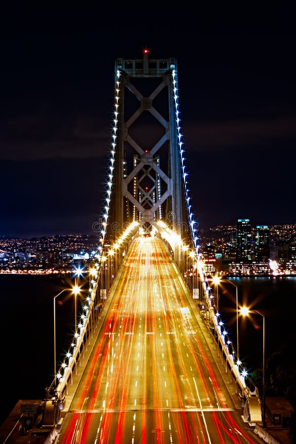 Rush hour on Bay Bridge stock photo. Image of tourism - 37217876