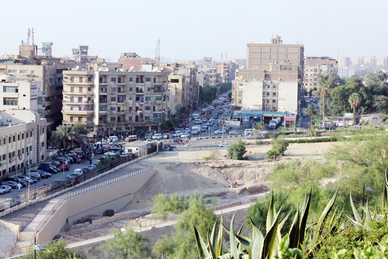 View of cairo editorial photo. Image of colorful, hour - 58814846