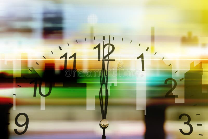 Rush hour in the city stock illustration. Illustration of hurry - 31029140