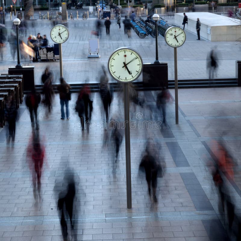 Rush hour stock image. Image of offices, speed, scene - 51020715