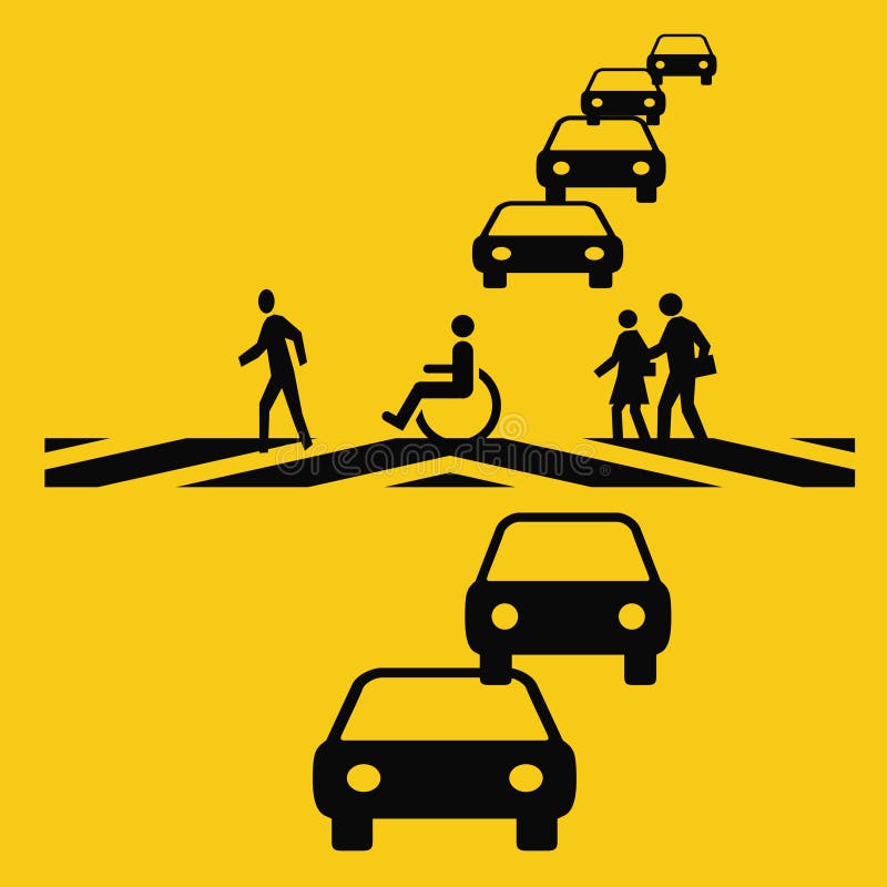 Rush Hour Safety Picture. Image: 3361118