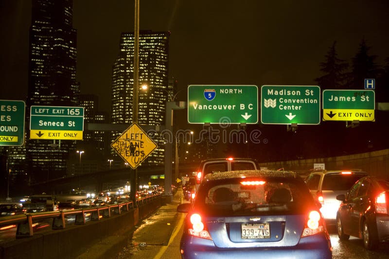 Rush hour traffic editorial stock photo. Image of break - 27669353