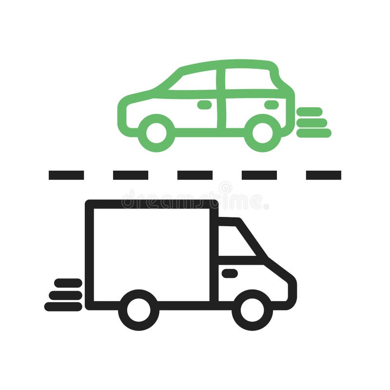 Big City in Rush Hour in an Intersection in Traffic Jam and Public ...