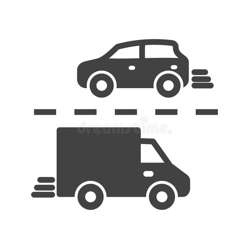 Big City in Rush Hour in an Intersection in Traffic Jam and Public ...