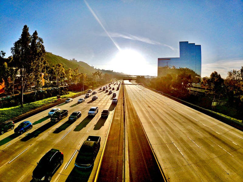 Interstate 8 traffic stock photo. Image of interstate - 171218278