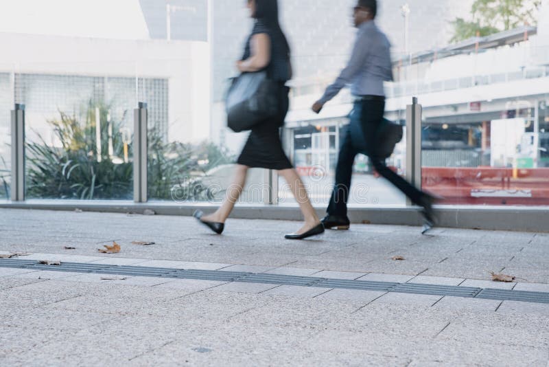 Rush Hour Walking editorial photography. Image of side - 150164067