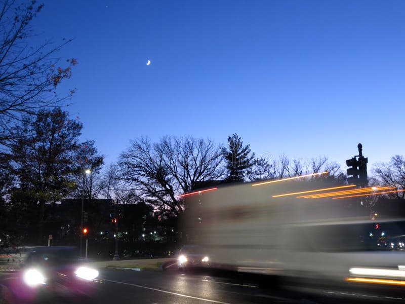 Traffic Lights Ward Circle Washington Dc Stock Photos - Free & Royalty ...