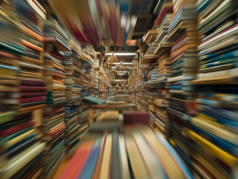 Rush of Knowledge stock photo. Image of creative, academic - 311058764