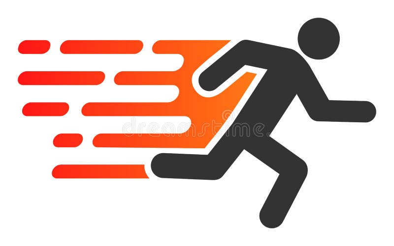 Icon Man Running Symbol Stock Illustrations – 16,688 Icon Man Running ...